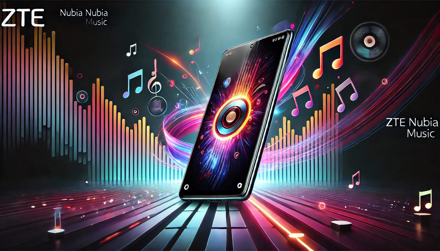 ZTE Nubia Music : Un son exceptionnel pour un prix abordable